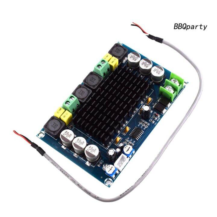 แผ่นบอร์ดโมดูลขยายเสียงสเตอริโอ ดิจิตอล ขนาดใหญ่ Bbq_Tpa3116 D2 150 W ...