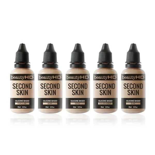 【New】 Second Skin Silicone-Based Airbrush Makeup 30ml | Lazada PH