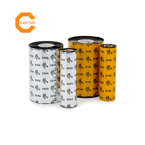 Zebra 3200 Premium Wax/Resin Ribbon M3200BK11007 (110mm x 74m) | Lazada