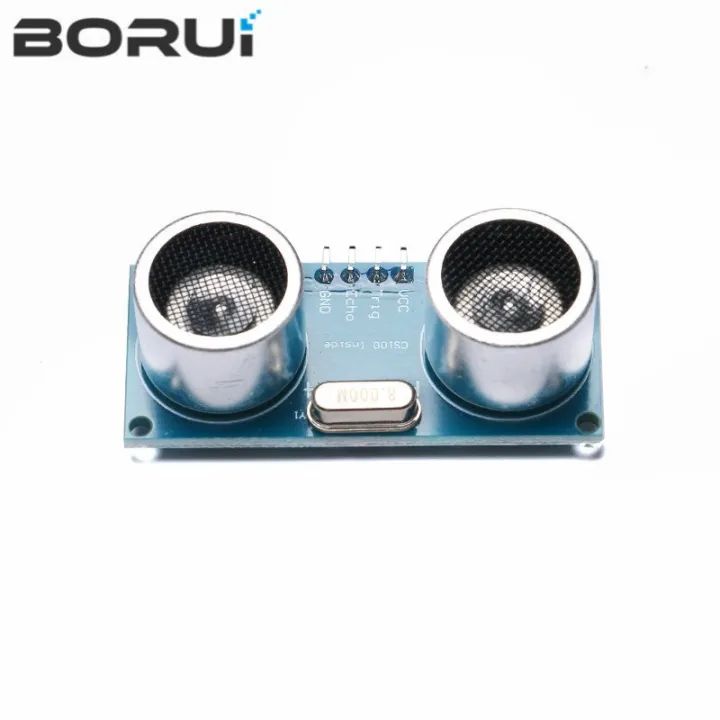 Ultrasonic sensor HC SR04 HCSR04 to world Ultrasonic Wave Detector ...