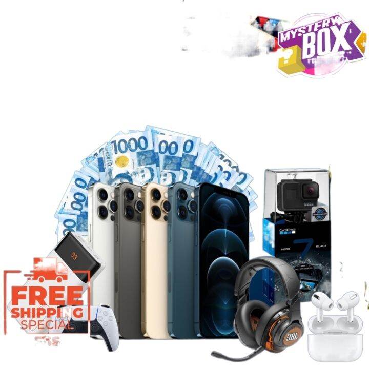 gadgets and mobile items inside a mysterious royal parcel box!! | Lazada PH