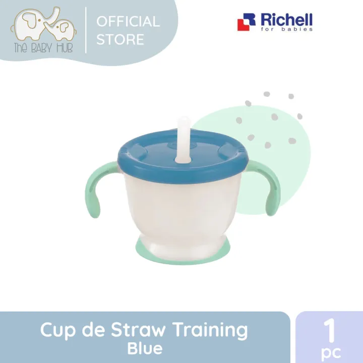 Richell Cup De Straw Training | Lazada PH