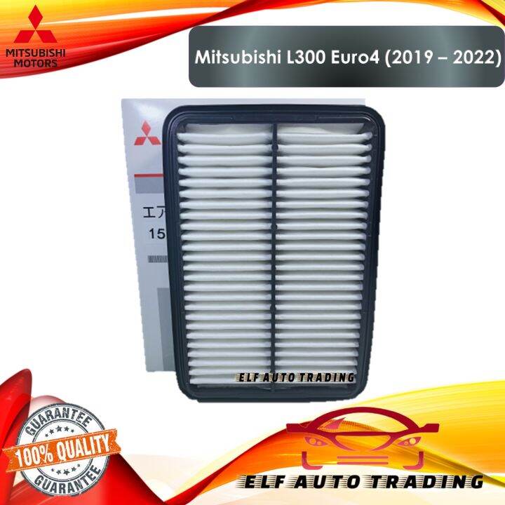 Engine Air Filter for Mitsubishi L300 Euro4 (2019 - 2022) | Lazada PH