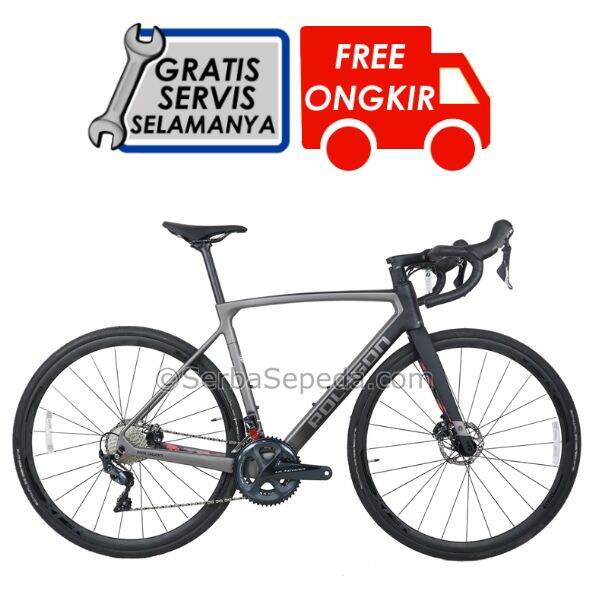 Polygon Strattos S8D Roadbike 700C | Lazada Indonesia