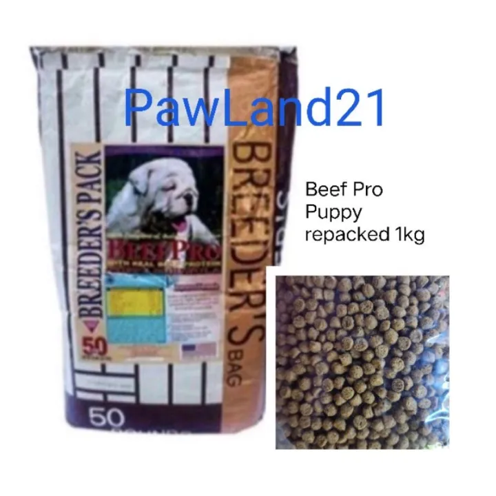 Beef Pro Puppy Repacked 1kg | Lazada PH