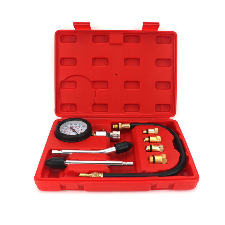 🔥Occkic 9 Buah Mesin Bensin Silinder Kompresor Pengukur Tekanan Uji Kit ... 🔥Occkic 9 Buah Mesin Bensin Silinder Kompresor Pengukur Tekanan Uji Kit ...