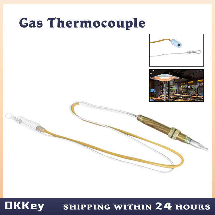 Single Type Thermocouple Sensor Needle Valve Control Valve Package Gas ...