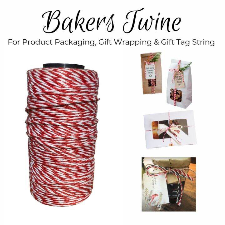Bakers or Baker's Twine String approx 160 meters / Craft Twine ...