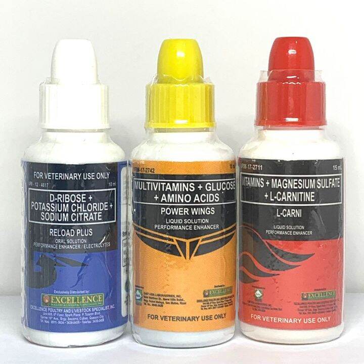 [FCR AGRIVET] EXCELLENCE Power Wings L Carni Reload Plus 15g for ...