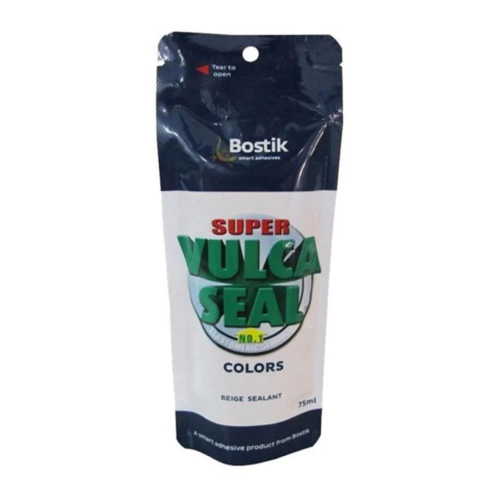 Bostik Super Vulcaseal Elasto Beige 75ml | Lazada PH