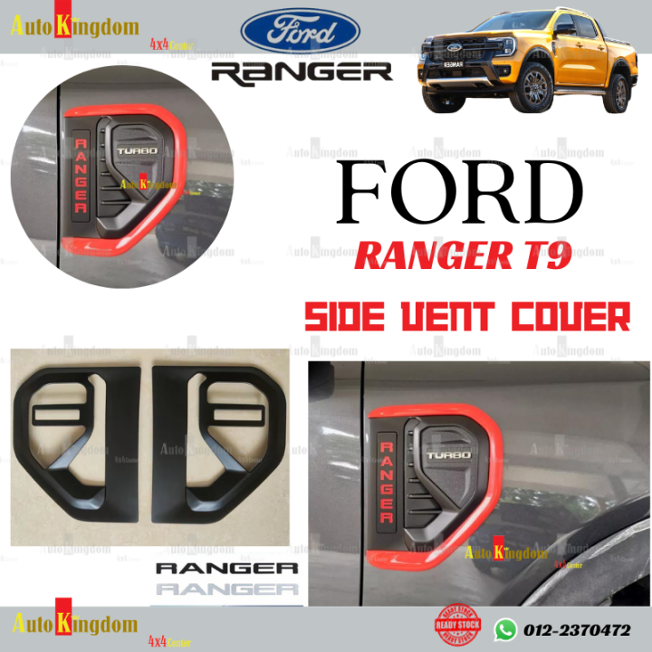 🔥Ready Stock🔥 Ford Ranger 2023 T9 Side Vent Cover ranger t9 XL XLT ...