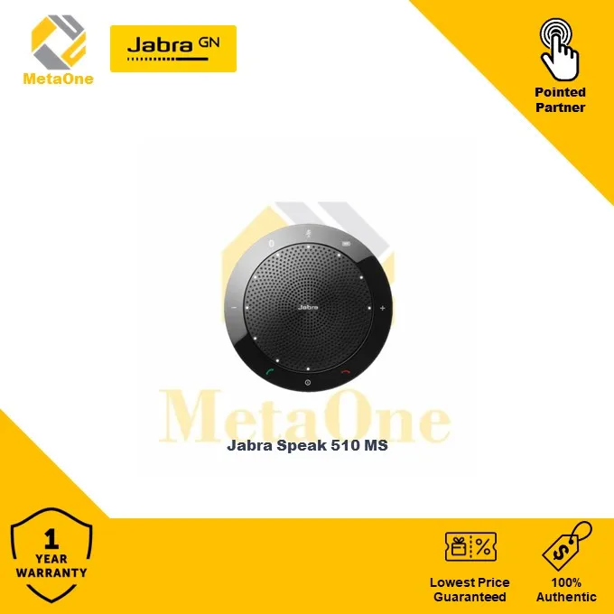 Jabra Speak 510 MS (7510-109) | Lazada
