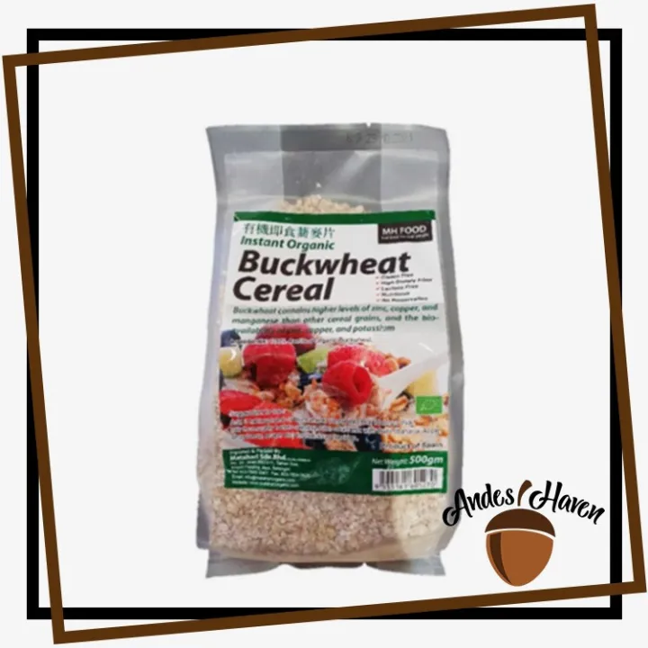 【MH Food】Buckwheat Cereal - 500g | Lazada