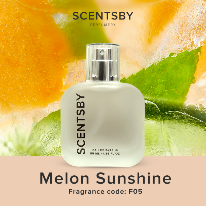 MELON SUNSHINE - Scentsby Perfumery F05 | Eau de Parfum 55ml for women ...