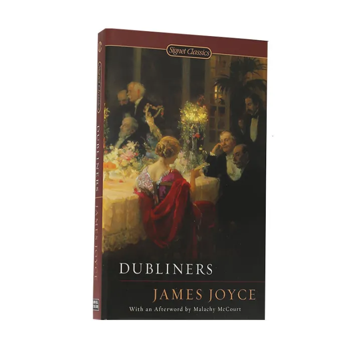 Dubliners English original novel Dubliners James Joyce literary ...