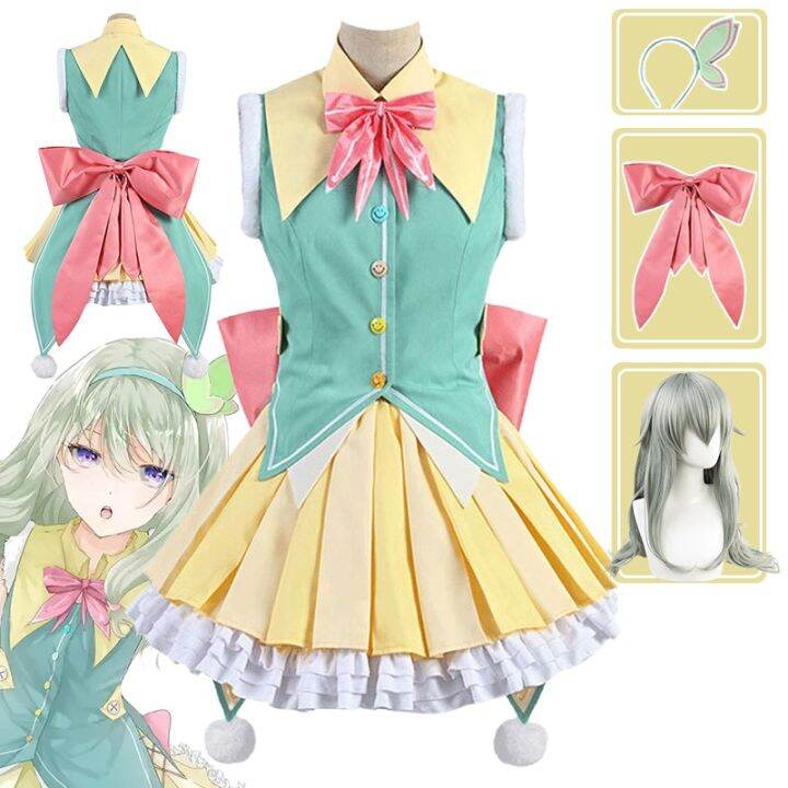 Kusanagi Nene Cosplay Costume Anime Project Sekai Colorful Stage ...