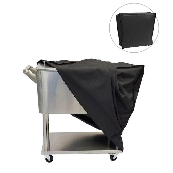 Ice Chest Cover Rolling Cooler Shield Cooler Cart Covers Waterproof ...