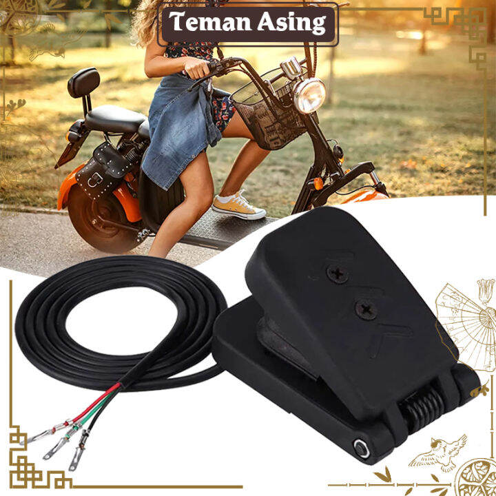 Pedal Gas ATV Mobil Motor Aki Anak Pedal Gas Sepeda Listrik / Pengatur ...