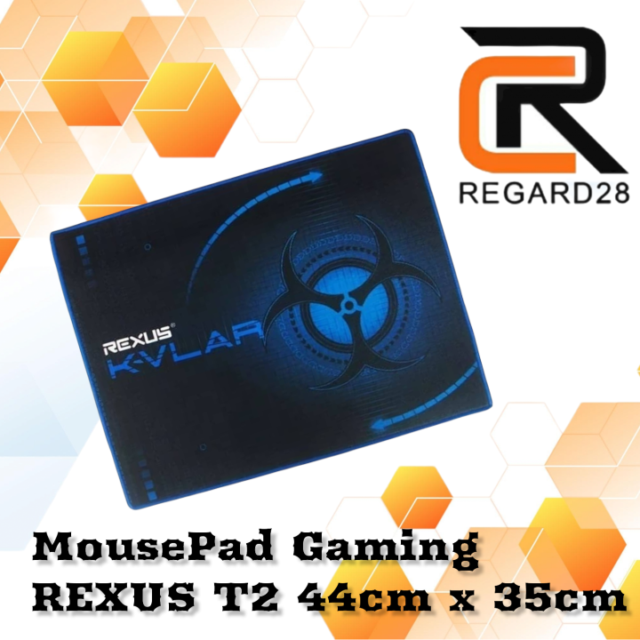 Mouse Pad Gaming Rexus KVLAR T2 | Lazada Indonesia