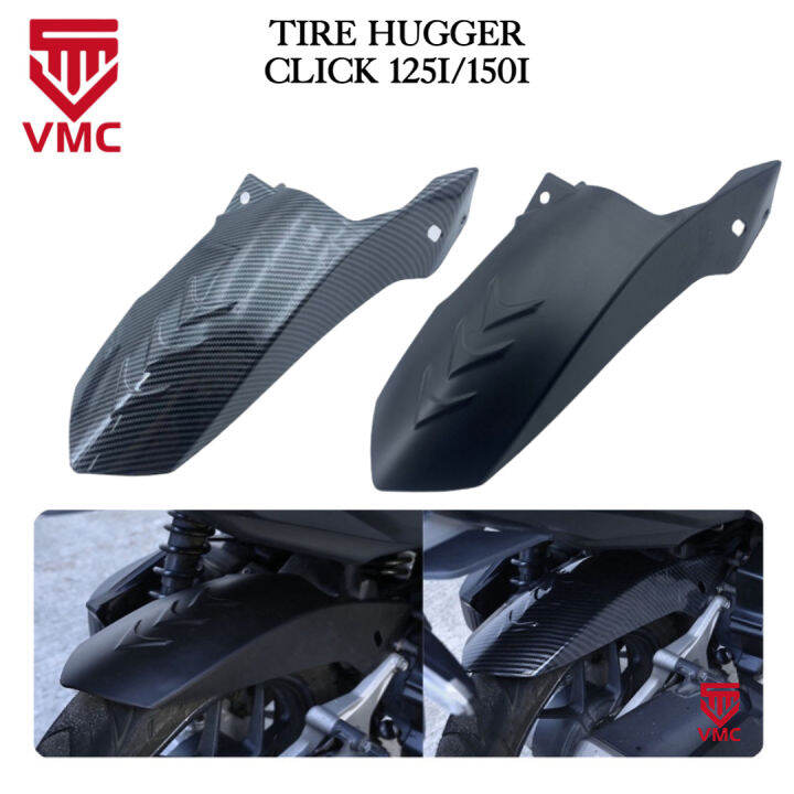 VMC Motorcycle Tire hugger for Honda Click 125/150 Rear Tire Hugger Mud ...