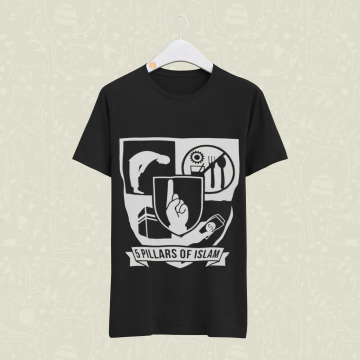 KOCHENG.CS - BAJU KAOS (PILLAR OF ISLAM HITAM) / KAOS KASUAL / KAOS ... KOCHENG.CS - BAJU KAOS (PILLAR OF ISLAM HITAM) / KAOS KASUAL / KAOS ...