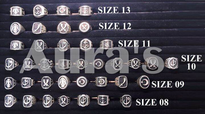 Unisex Rings Size 11 / Pure 925 Silver Rings / Turkey Ring / Ertugrul ...
