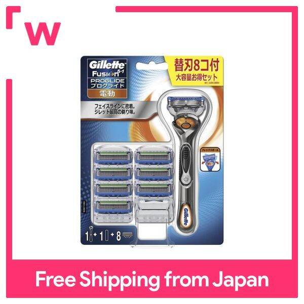 Gillette ProGlide FlexBall electric razor, razor, razor, men, body + 8 ...