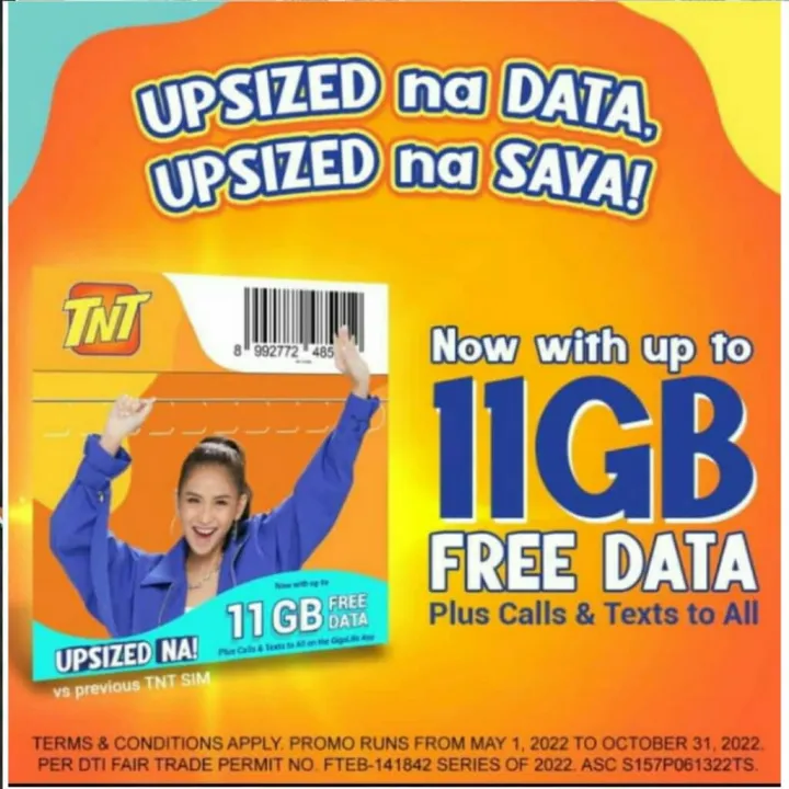 TNT SIM CARD 5G Latest Sim Brand new and sealed | Lazada PH