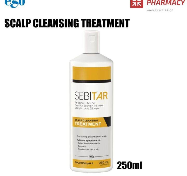 EGO Sebitar Scalp Cleansing Treatment 250ml(EXP03/2026) | Lazada