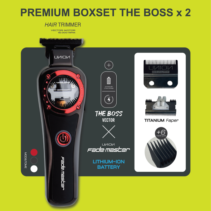 ปัตตาเลี่ยน THE BOSS Trimmer | Lazada.co.th