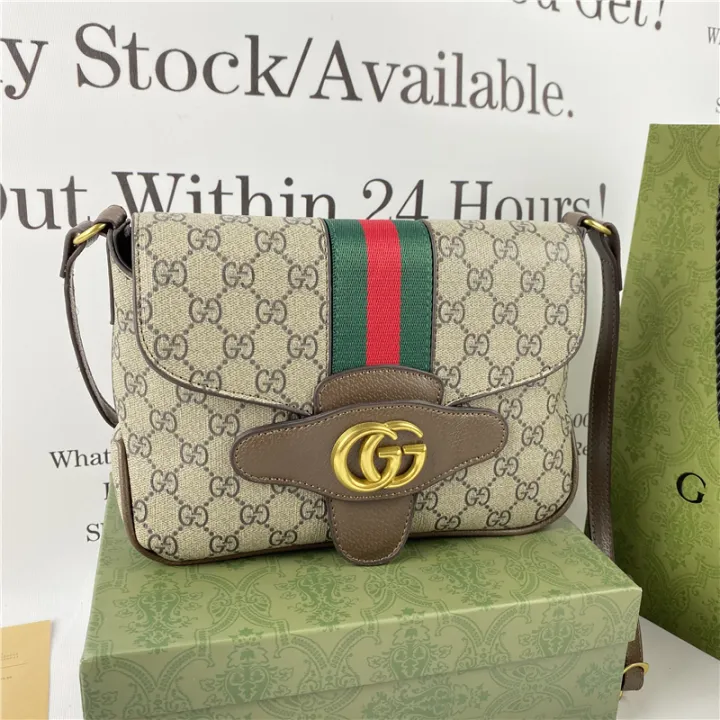 Bebeg สำหรับผู้หญิงลดราคา2022 GG โลโก้ขนาดใหญ่สไตล์เกาหลี | Lazada.co.th