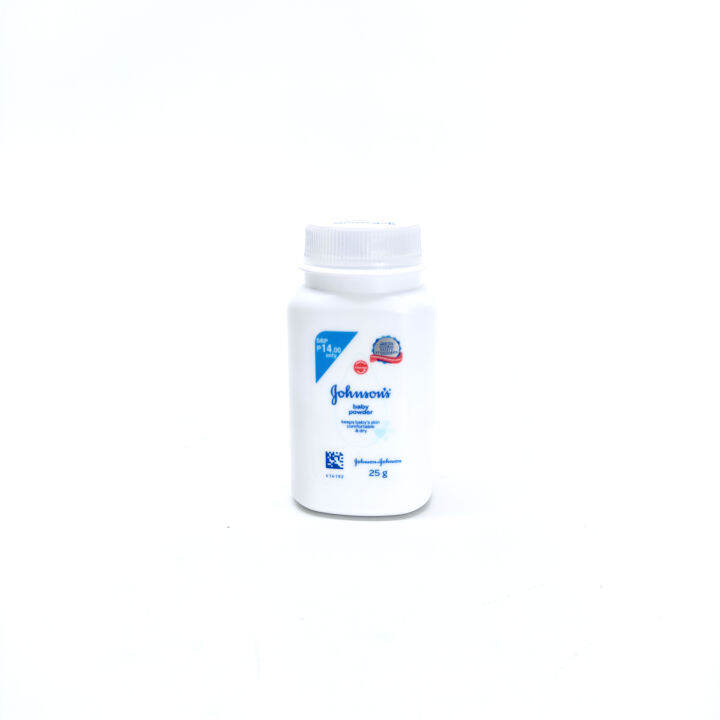 Johnson's Baby Powder 25g | Lazada PH