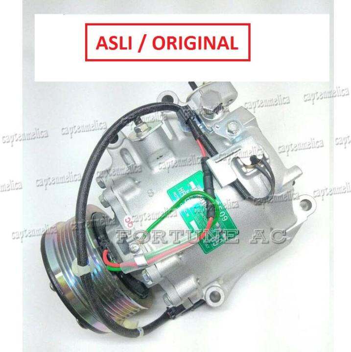 ASLI KOMPRESOR HONDA ALL NEW CRV 2.0 2007-2012 SANDEN COMPRESSOR ...