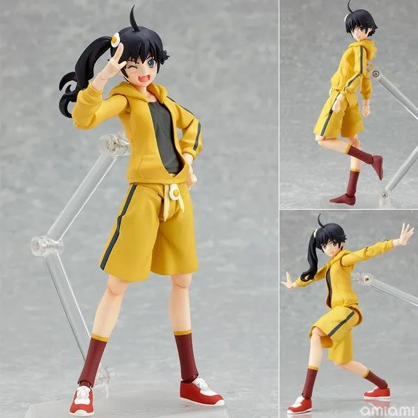 Figma ฟิกม่า งานแท้ 100% Figure Action Max Factory จาก Monogatari ...