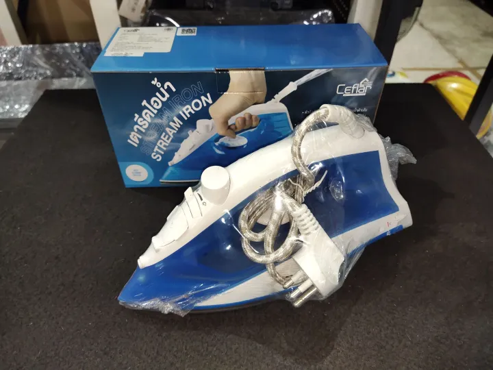 เตารีดไอน้ำ Ceflar รุ่น PEI-140 | Lazada.co.th