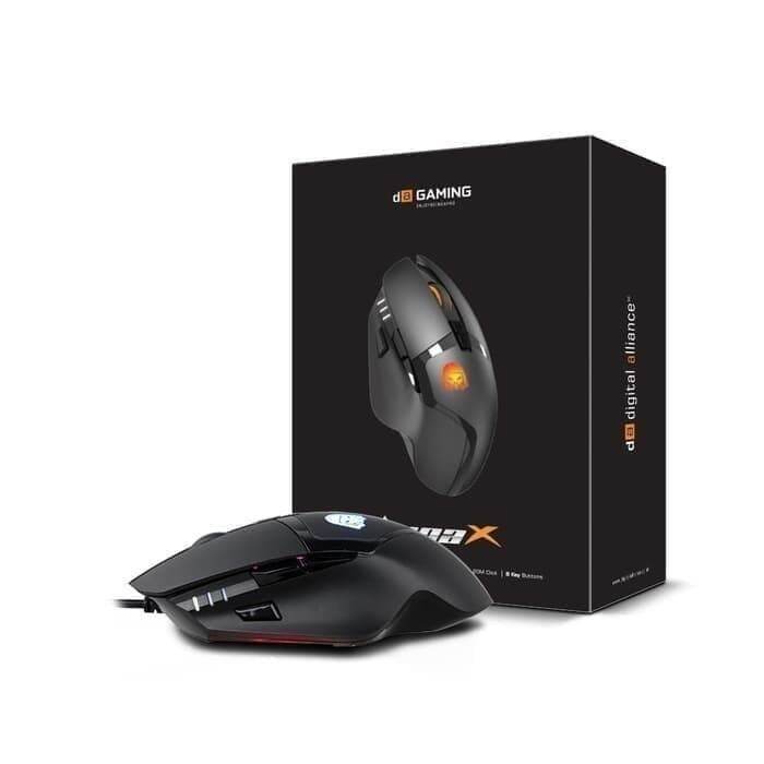 Digital Alliance Luna X Mouse Gaming RGB | Lazada Indonesia