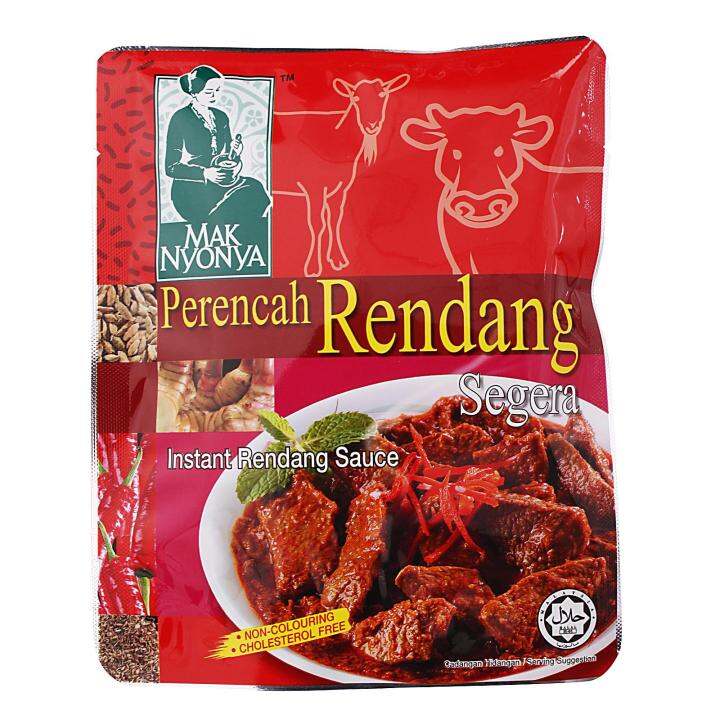 MAK NYONYA Instant Rendang Sauce | Lazada Singapore