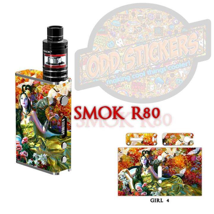 Smok R80 Premium Skin Cover by Oddstickers (girl 4) | Lazada PH