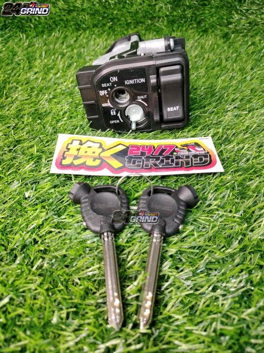 ANTI THEFT KEY IGNITION SWITCH MUTARRU HONDA CLICK 125i / CLICK 150i ...