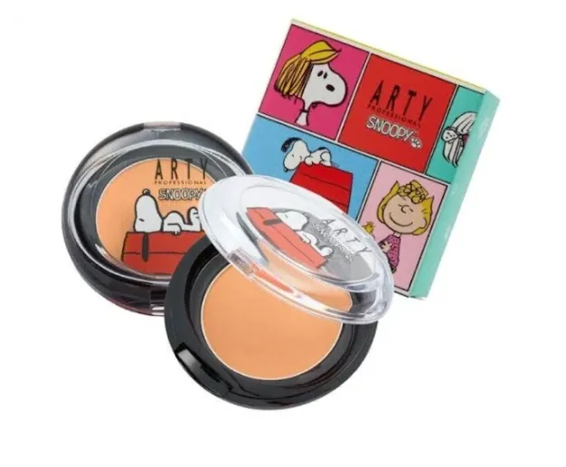 ( มีคูปองส่งฟรี / P3 ) Arty Professional x Snoopy Happy Blush On 3.5g # ...