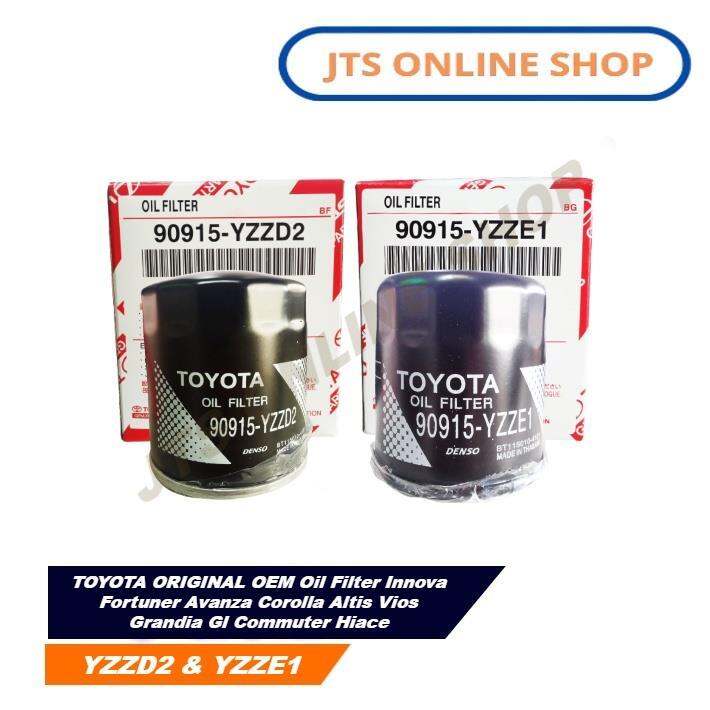 [Lowest price] TOYOTA ORIGINAL OEM Oil Filter Innova Fortuner Avanza ...
