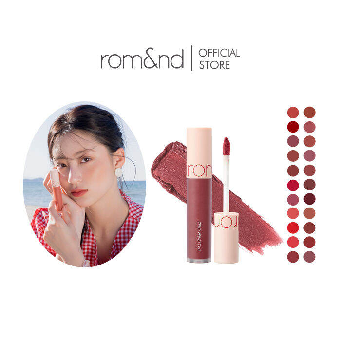 Romand Zero Velvet Tint | Lazada PH