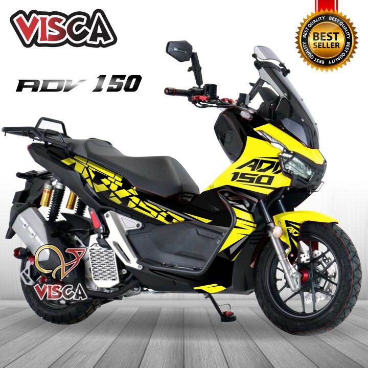 Decal Adv 150 Full Body Stiker Adv 150 Full Body Stiker Motor Honda Adv ...