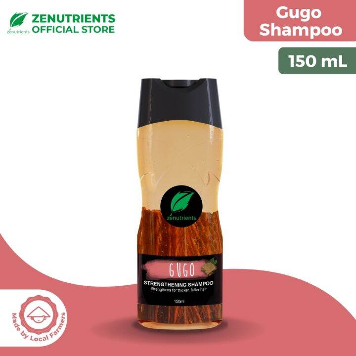 NEW Zenutrients Gugo Strengthening Shampoo 150ml (For hair growth and ...