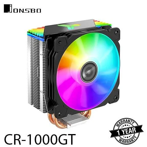 JONSBO CR-1000 CPU Fan Cooling / HSF Cooler RGB | Lazada Indonesia