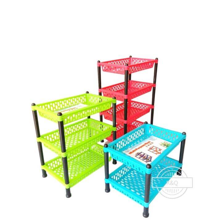 Multipurpose Rectangular Rack/ Rak Serbaguna Bertingkat / 2Tier / 3Tier ...