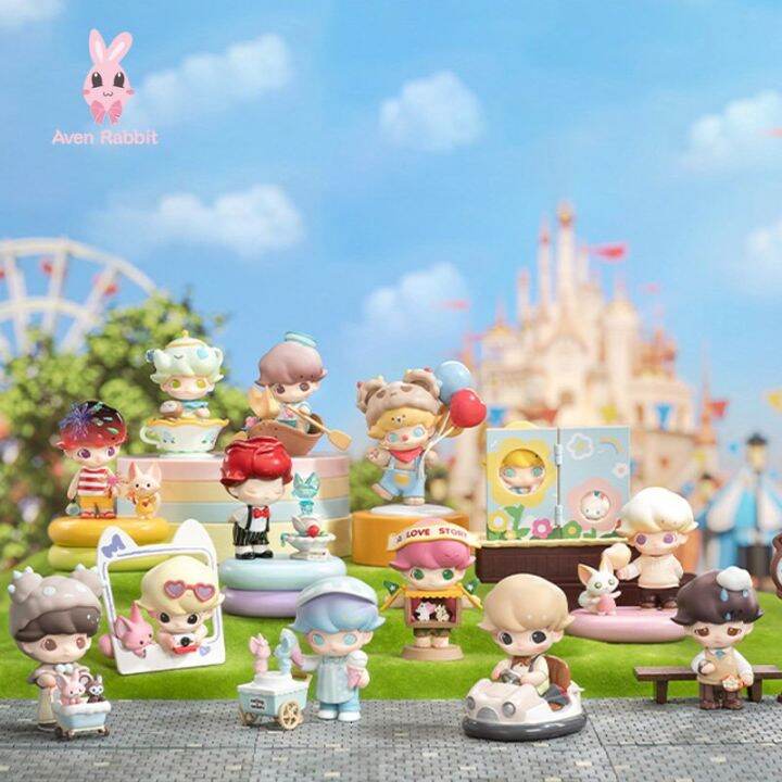 Original Dimoo Dating Box Toys Kawaii Caja Misteriosa Blind Box Action ...