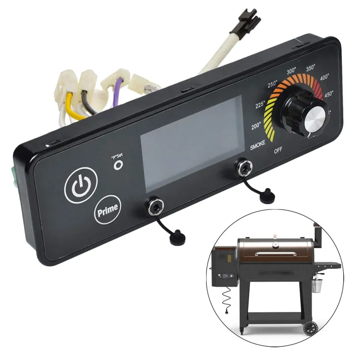 Loviver BBQ Temperature Controller for Pit Boss Control Board ...