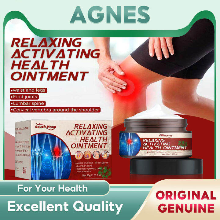 South Moon Relaxing Activating Health Ointement Knee Joint Pain Cream ...