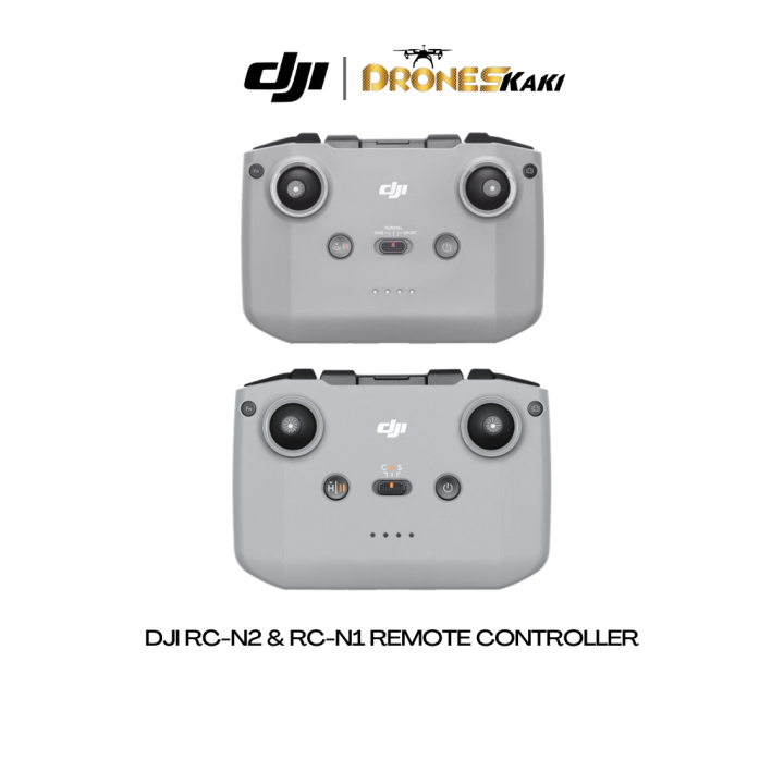 DJI RC-N2 & RC-N1 Remote Control For Air 3, Mini 2, Mini 3 Pro, Mavic 3 ...